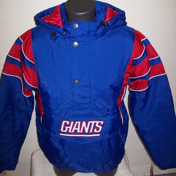 STARTER FALL 2019 | Jackets & Coats | New York Giants Starter Half Zip ...